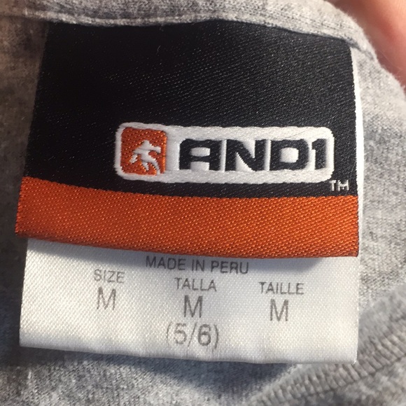 And1 | Shirts & Tops | Tshirt | Poshmark